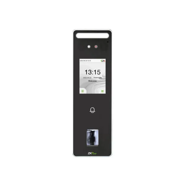ZKTeco SpeedFace-V3L Linux-Based Hybrid Time Attendance and Access Control Terminal with Visible ...